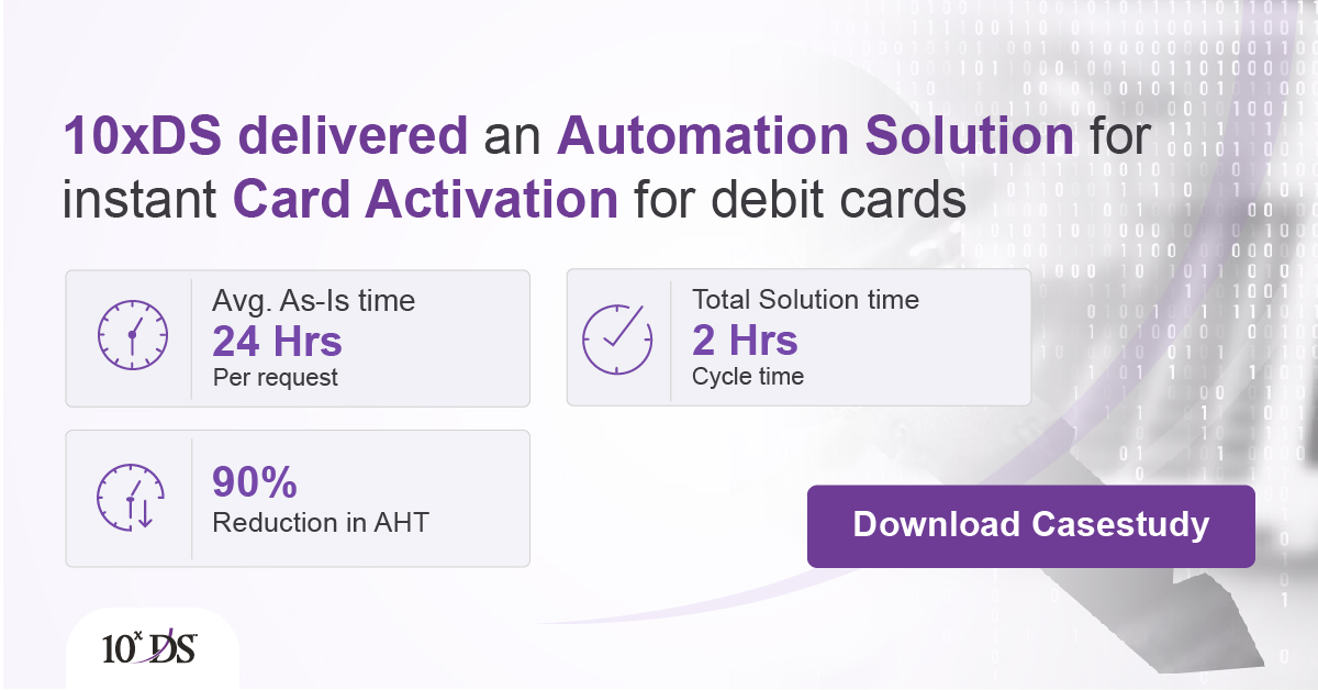 Card Activation Process Automation - Banking Case Study