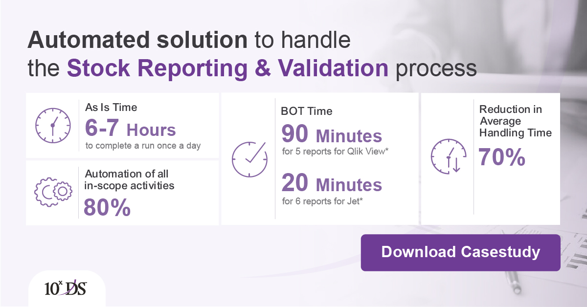 Automated Stock and Inventory valuation process - Case Study