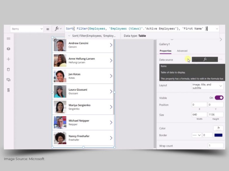 Microsoft Power Fx: Low-Code programming language for everyone