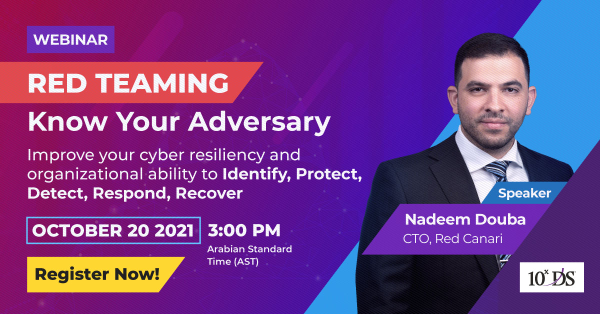 [Webinar] Red Teaming concept in Cybersecurity | 10xDS