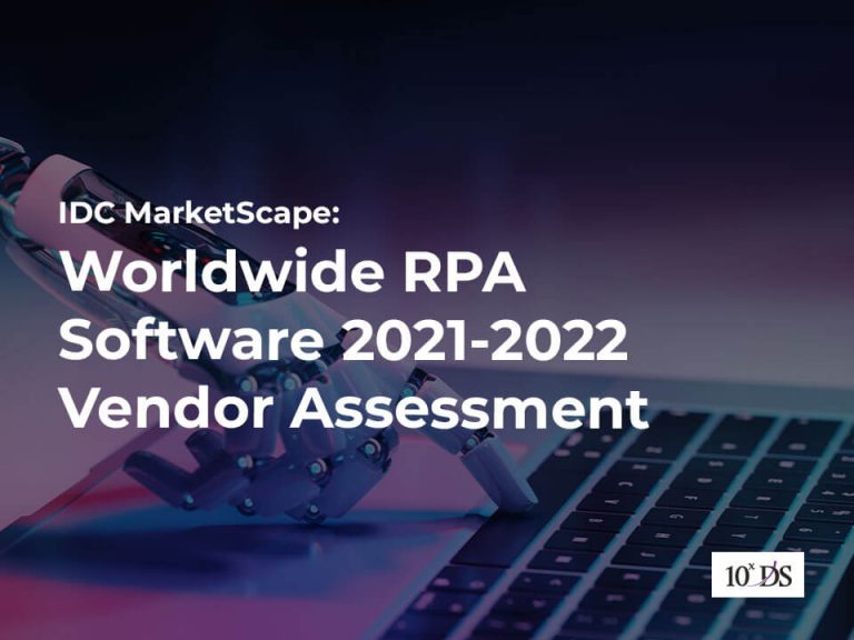 IDC MarketScape: Worldwide RPA Software 2021-2022 Vendor Assessment