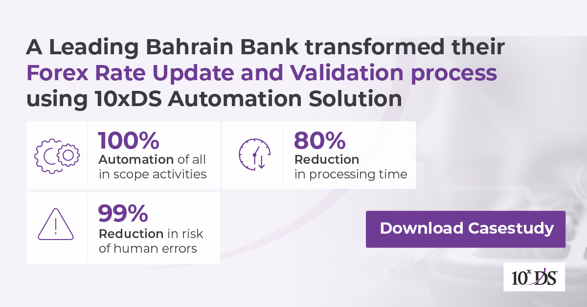 10xDS automated Foreign Exchange Rate Update Process