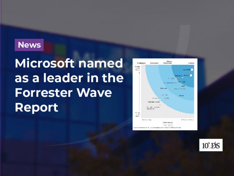 Microsoft named as Leader in 2022 Forrester Wave Report