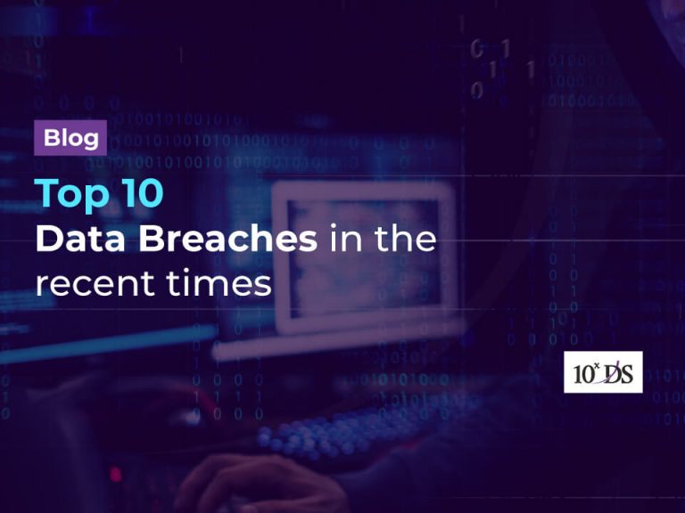 Top 10 Data Breaches in the recent times | 10xDS