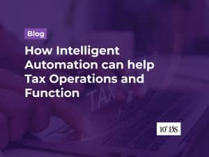 How Intelligent Automation can help Tax Operations