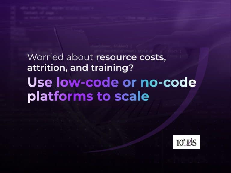 How to scale your low-code or no-code platforms
