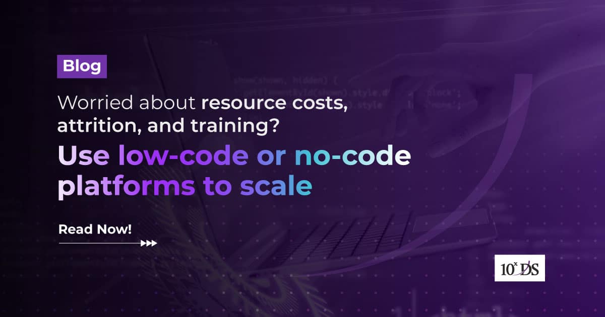 How to scale your low-code or no-code platforms