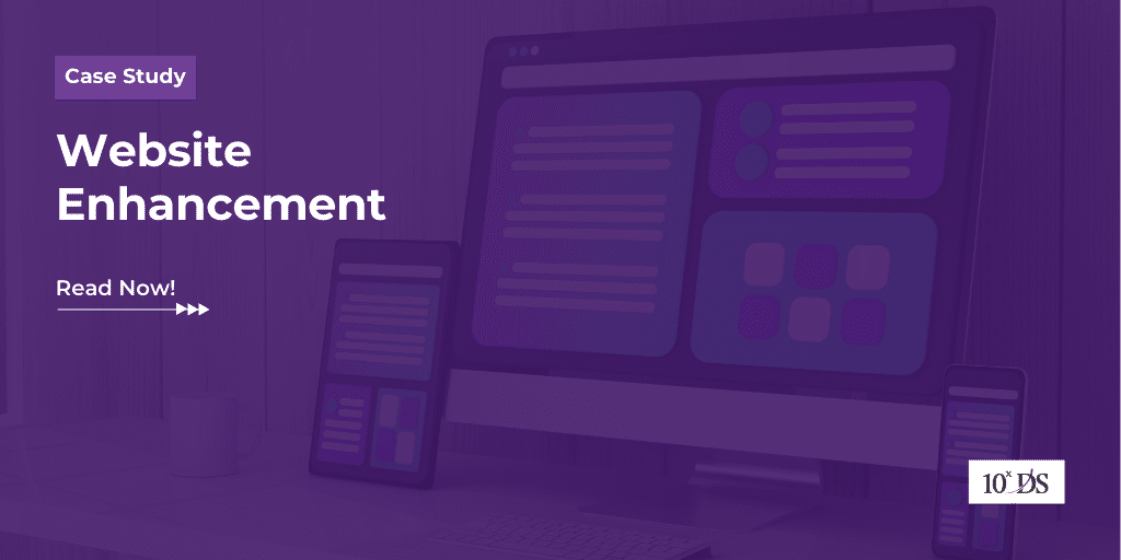 Website Enhancement | 10xDS