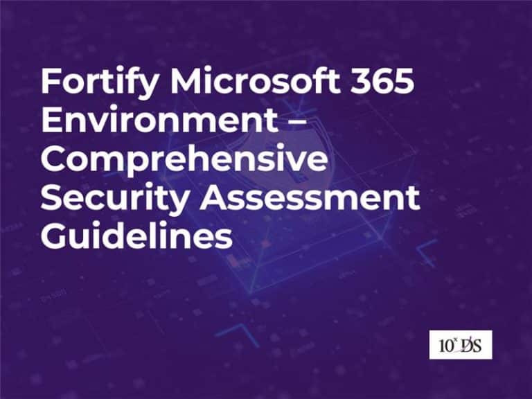 M365 Security Assessment Guide for Safer Workspaces