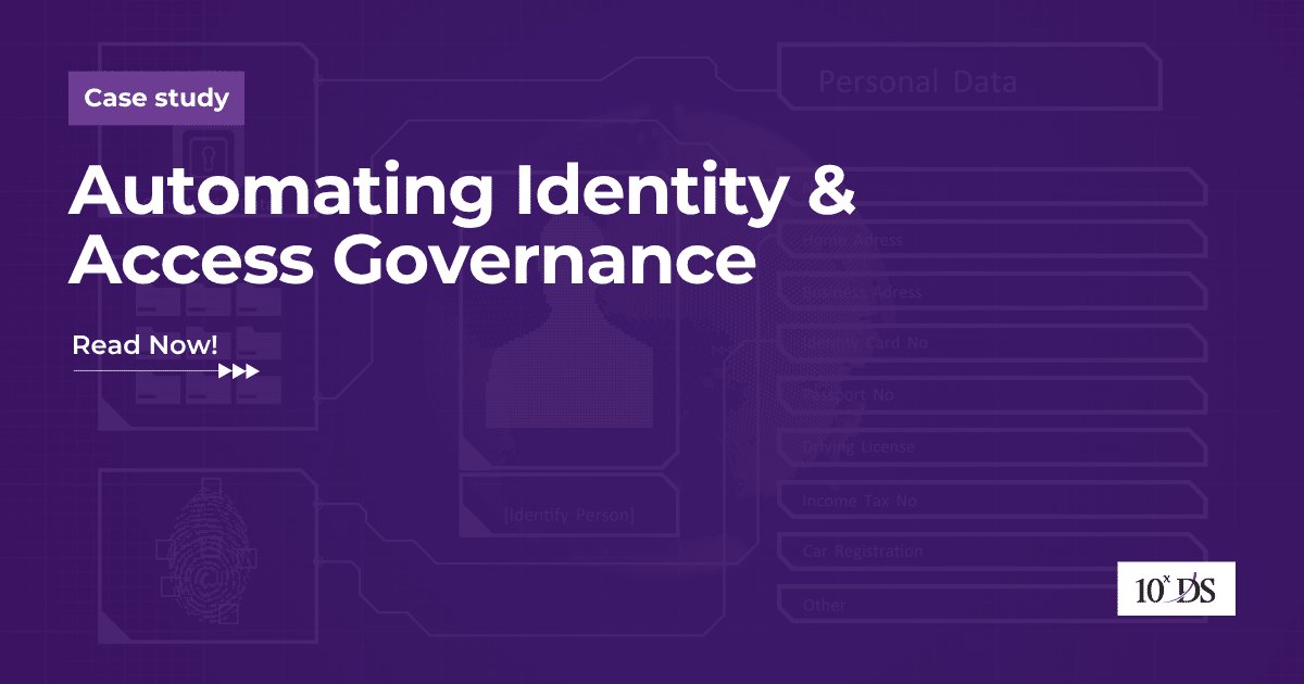 Automating Identity & Access Governance | 10xDS